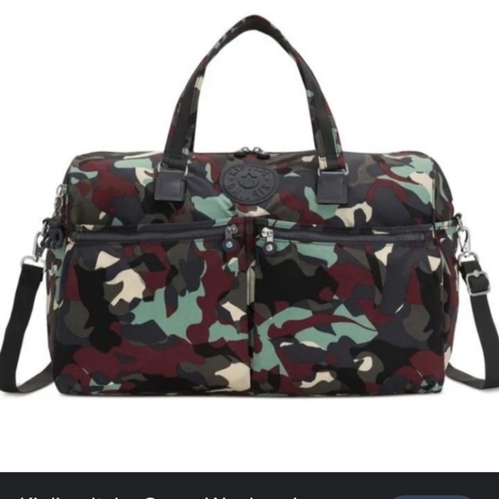 Kipling Itska, Xl Duffel, Camo Tonal Design. Colors: … - Gem